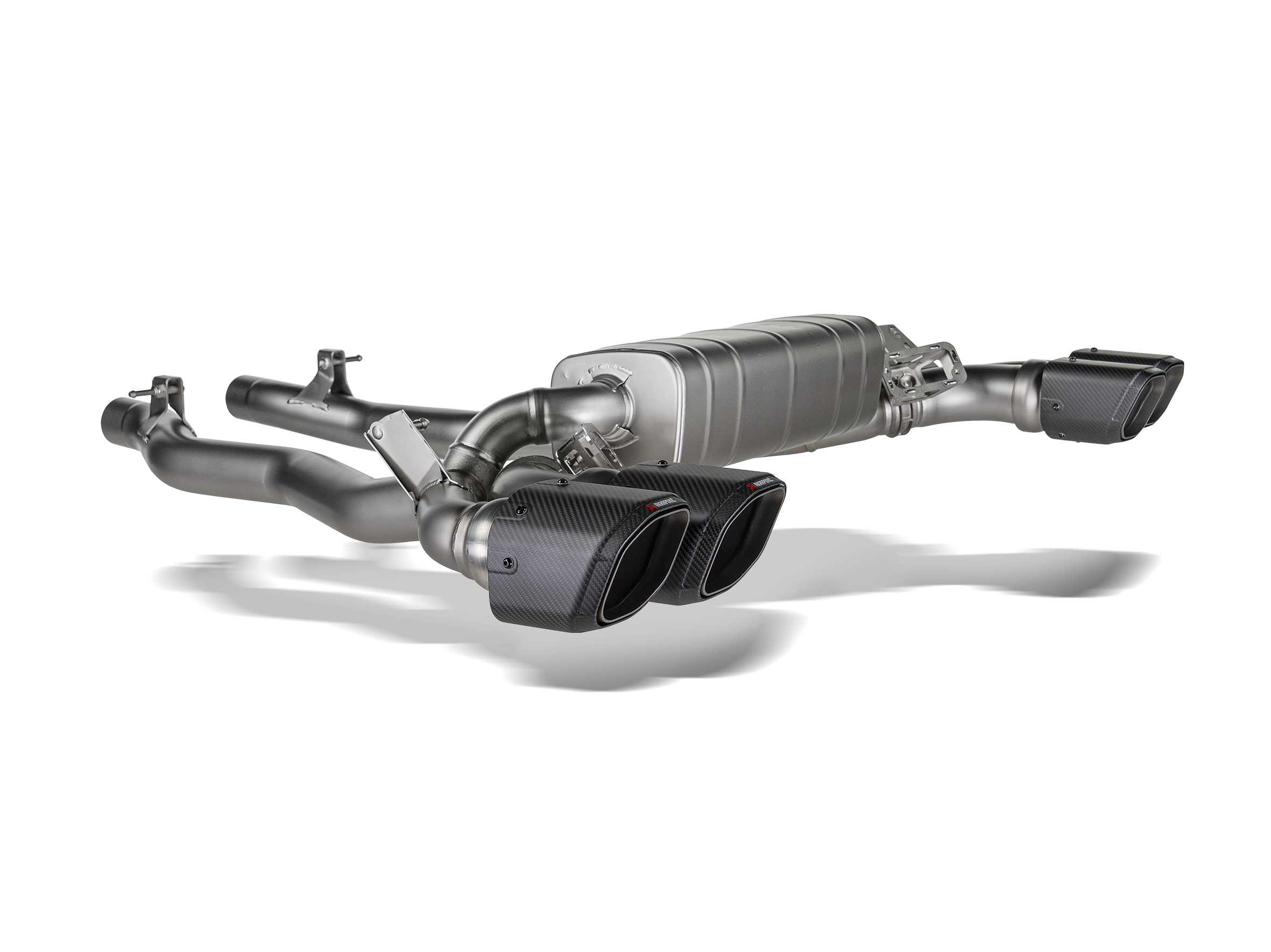 Escape Akrapovic Slip-On titanio para BMW M5 G9x – chollomotorshop